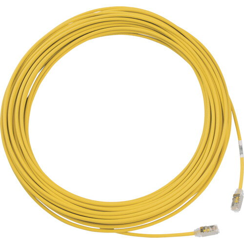 ●両端RJ45プラグ付きカテゴリ6A細径シールドLANケーブル●ケーブル曲げ半径(mm)：19●使用温度範囲：-10〜60度●屋内●すべてのLANケーブルは工場での性能試験に合格しています。●細径化されたことで高密度アプリケーションエリアで...