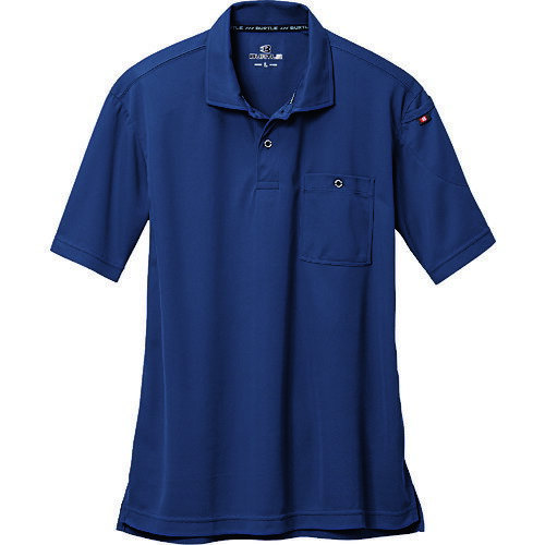 ●Xラインデザインによるシャープなシルエット。●ドライな着用感が持続する吸汗速乾加工。●色：ネイビー●サイズ：L●着丈(cm)：70●胸囲(cm)：104●袖丈(cm)：23●肩幅(cm)：44●改良・仕様変更に伴い同一品番の商品でも旧カタ...