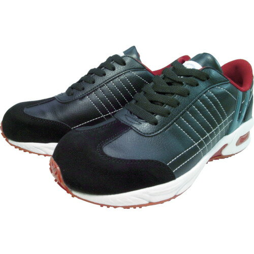 ●質量は標準26.0cmです。●JSAA B種認定●耐油性底ゴム●耐滑性(グリップ力)に優れています。●耐滑性(グリップ力)区分5に適合しています。●インソールは通気穴付で蒸れにくく、抗菌防臭加工を施しているので快適です。リニューアルに伴い...