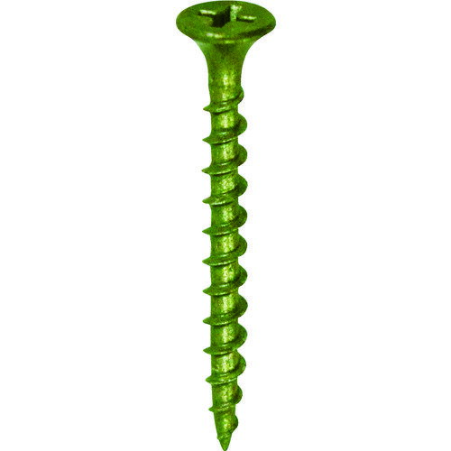●耐食性に優れたカラーラスパート処理を施しています。●木材のカラーに合わせて使用できます。●ねじ全体に色がついたタイプです。●ねじ部長さ(mm)：45●頭部径(DK)(mm)：8.3●タイプ：半ねじ●寸法(mm)d*全長：4.2*65●適合...