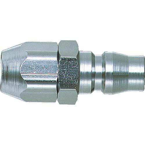 ●適合カプラ：日東工器ハイカプラシリーズ●バルブ構造：片路開閉型●ホースバンド不要でホースを装着。●スプリングナット付きはホース折れの心配を解消。●ブレードホース取付用もラインアップ。●ウレタンホースを簡単、確実に装着。ホースへの取り付けは...