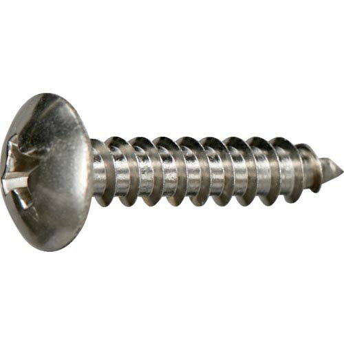 ●パッケージ：袋●タッピング1種(Aタイプ)●トラス頭はナベ頭ねじに比べ頭部外径が大きく、接地面が広いためしっかり表面を抑え込みます。●少しだけ必要な時に便利な少量パックシリーズです。●主に薄鋼板(一般に1.2mm以下)、ハードボード、木材...