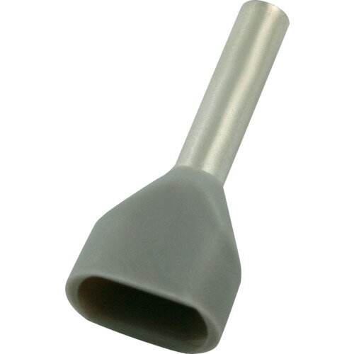 ●電線2本接続用●UL規格相当品●耐熱温度(度)：105度●最大電圧：600V●プッシュイン方式のヨーロッパ式端子台に使用されるフェルール端子です。●絶縁スリーブは色分けされており、サイズの識別に便利です。●電線のばらけを防止します。●電線...