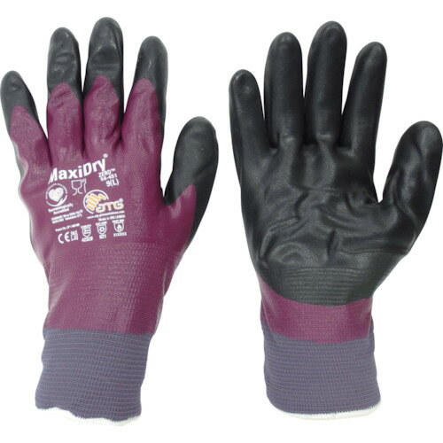 ●EN388:2016 4232B●EN511:2006 021●EN407:2020 X1XXXX●欧州食品基準EU1935/2004、米国FDA(21 CFR 177)適合●裏地ボア付き●フルコーティング●Oeko-Tex100認証、ス...