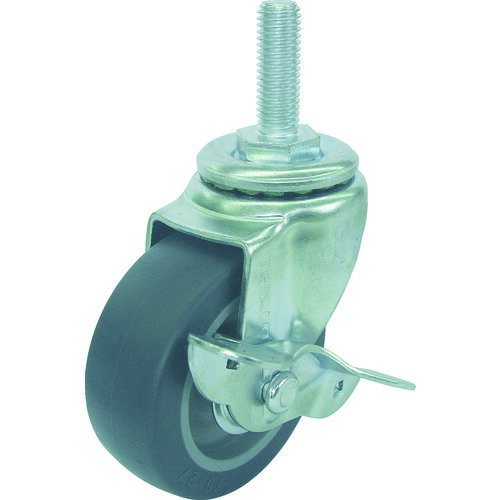 ●ねじ込み式●自在式(ストッパー付)●走行音が静かで、床にスリップ痕が付きません。●床面を汚しません。●床面に跡が付きにくい材質です。●騒音を嫌う環境での運搬用に。リニューアルに伴い、パッケージ・内容等予告なく変更する場合がございます。予め...