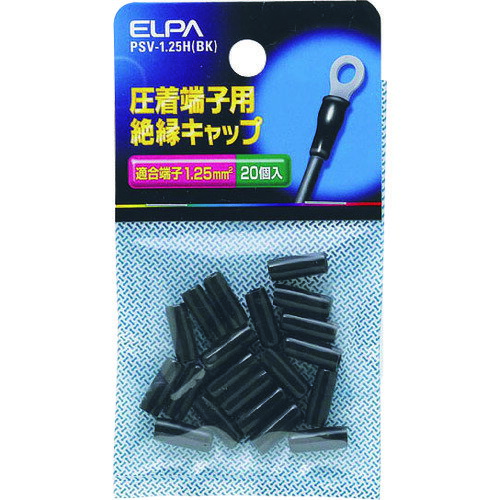 ●材質：PVC●耐熱温度(度)：60度●入数：20●圧着端子の絶縁に使用できます。リニューアルに伴い、パッケージ・内容等予告なく変更する場合がございます。予めご了承ください。広告文責：楽天グループ株式会社050-5212-8316