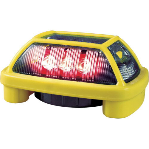 ●パワーLED使用の3面発光となっています。●落下に対し破損しにくい耐衝撃設計となっています。●エレベーター、リフト、立体駐車場などの機械設備の点検、建築現場や受電設備の点検などに。●道路上での発煙筒の替わりに。●色：赤●幅(mm)：155...