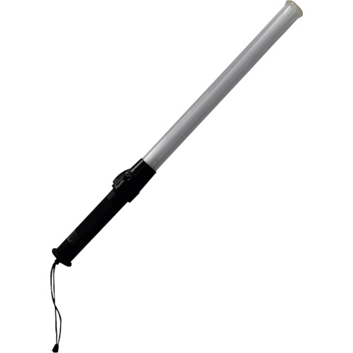 ●点滅パターン：赤点滅→青点滅→消灯●電源：単2乾電池*3本(別売)●1本の誘導棒で「赤→青」点滅の切替が可能です。●夜間作業、警備、交通誘導、工事現場での車や歩行者の誘導や夜の防犯活動に。●ベルトクリップ、ストラップ付●電池は別売りです(...