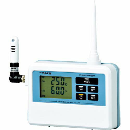 ●温湿度ロガー・・一体センサ、分離センサを接続できます●無線ロガーSK-L700Rシリーズは、親機1台に対し中継器と子機を合わせて最大60台のネットワーク通信が可能なデータロガーです。●単3形アルカリ電池 2本●本器は電波法に基づく技術基準...