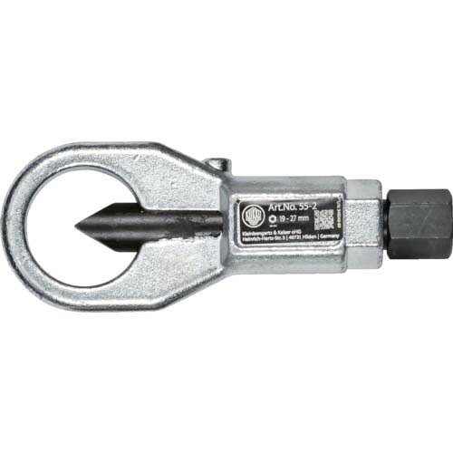 ●適合替え刃：55-2-M●800 N／mm2までの引張強度のナットを押し割ることで取り外せます。●ボルトのネジ山を損傷することなくナットを取り外し出来ます。●錆などで固着したネジと取り外しに。●ステンレスナットには使用できません。リニュー...