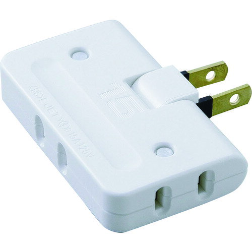 ●シンプルデザインの3個口タップです。●電源分岐用。リニューアルに伴い、パッケージ・内容等予告なく変更する場合がございます。予めご了承ください。広告文責：楽天グループ株式会社050-5212-8316