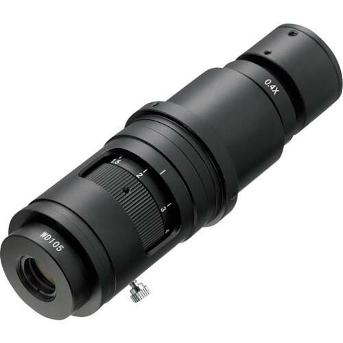 ●レンズマウント：Cマウント●作動距離：105mm●作動距離を保ったまま倍率を変えることができるレンズです。●各種検視作業、研究。リニューアルに伴い、パッケージ・内容等予告なく変更する場合がございます。予めご了承ください。広告文責：楽天グル...