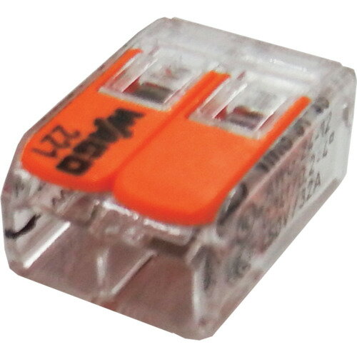 ●単線・より線・可とう電線もOKです。●ワンタッチ結線なので工具不要です。●どの線種に対してもEN／ECまたはULなどで安全性は確認済です。●屋内配線工事や照明配線に最適です。リニューアルに伴い、パッケージ・内容等予告なく変更する場合がござ...