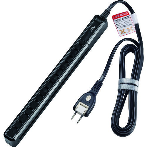 ●定格：AC125V15A●合計：1500Wまで●使用温度範囲：-10〜40度●屋内専用●差込口が回転することで、無駄なく差せます。●雷から接続機器を守る耐雷サージ機能付です。●耐トラッキングカバーで電気火災を予防します。●コードが上下18...