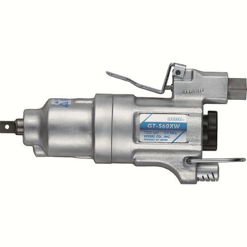 ●使用空気圧力：0.6MPa●消音装置付●使用エアーホース内径：6.35mm●オイル潤滑方式による低振動化を実現しました。●耳障りなハンマー打撃音を軽減します。●小型軽量タイプで、従来品と比べて全長は短く重量は軽くなりました。●ハンマー部の...