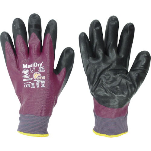 ●EN388:2016 4232B●EN511:2006 021●EN407:2020 X1XXXX●欧州食品基準EU1935/2004、米国FDA(21 CFR 177)適合●裏地ボア付き●フルコーティング●Oeko-Tex100認証、ス...