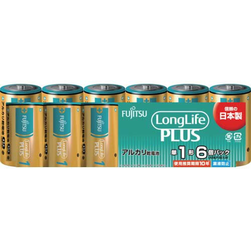 ●10年保存●漏液防止構造●日本製●ふだん使いの機器にロングライフプラスタイプ●高い信頼性とコストパフォーマンスを誇るスタンダードタイプのアルカリ乾電池。●使用推奨期限が10年で備蓄にも最適。●中電流機器から小電流機器に適しています。リニュ...