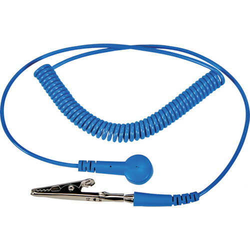 ●バナナプラグ・ワニ口クリップ付き●導電マットのグラウンドタップに接続することができます。●バナナプラグ付きで、アース設備と簡単に接続できます。●ASEC28、ASEC38はコネクター部からコイルまで約1Mありますので、衣類の中にコードを入...