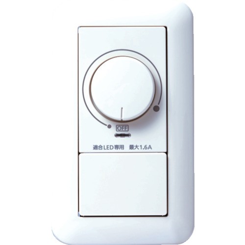 ●下限照度設定機能付●プレート付●使いやすいスイッチ・コンセントのコスモシリーズワイド21です。●シーンに応じてLED照明をお好みの明るさに調節することができます。●埋込調光スイッチBです。リニューアルに伴い、パッケージ・内容等予告なく変更...