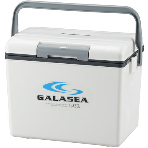 ●2人で持てるキャリングハンドルを採用しています。●ワンプッシュで開閉できます。●フタが外せてお手入れ簡単です。●色：ホワイト●幅(mm)：375●奥行(mm)：270●高さ(mm)：280●容量(L)：13.5●収納目安：500mlペット...