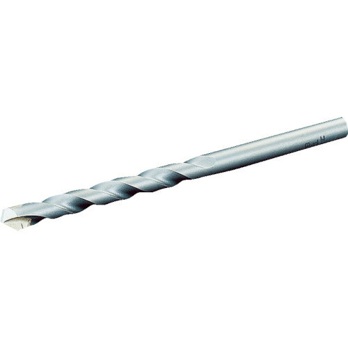 ●穿孔削力を持続させる特殊超硬チップを採用、鋭い切れ味で難削材も確実に穿孔できます。●左右非対称の特殊刃先形状を採用、低トルクでの難削材穿孔が可能です。●被削材：磁器タイル・陶器タイル・カワラなど。●刃径(mm)：7.5●有効長(mm)：7...