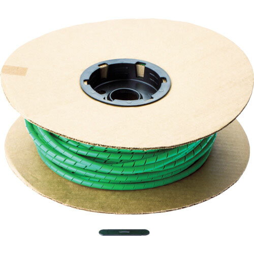 ●ピッチ(mm)：9.5●使用温度範囲：-40〜50度●屋内用●UL規格品(UL94HB)●茶●束線範囲(mm)：9.5mm〜30.5●ケーブル、ワイヤー、電線などを保護して摩耗を防止します。●取り付けは簡単で速やかにできます。●隙間をあけ...