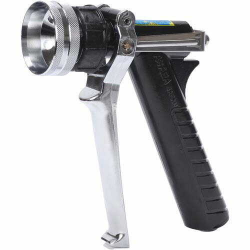 ●取付ネジ：G1／4●コンパクトで取り回しがいい片手サイズです。●レバーの握り加減で遠近調節や噴角を簡単に自在に調節できます。●レバーを離すと噴霧が停止します。●果樹から庭木の防除まで幅広く使用できます。●調節ナットを回すことでレバーの位置...