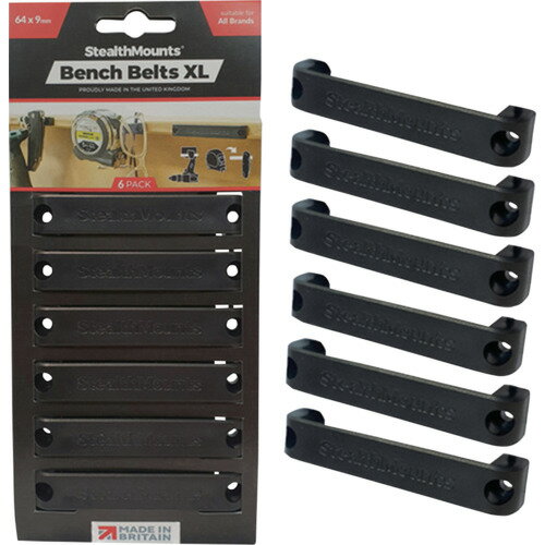 ●コンベックスや電動工具、安全眼鏡などあらゆる物を引っ掛けて保管しておくためのツールアクセサリーホルダーです。●木材や壁・机に取り付けることで、様々なツールアクセサリーの整理整頓・安全保管の両立ができます。●ベンチベルトサイズ大となります。...