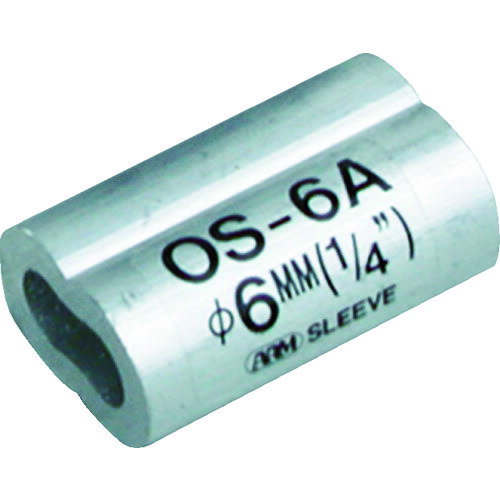 ●1丁で圧着と切断の2役が可能です。●現場で台付ワイヤが作成できます。●アームスエージャー用スリーブ。●スリーブの圧着作業に。●専用圧着工具：HS-1000、HS-1000BB、HS12-MH100、HS12-100V●適合ワイヤ径(mm)...