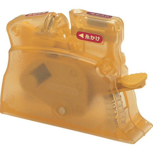 ●細い針から太い針まで色々な手縫い針に糸が通せます。●針穴糸通し。●色：イエロー●幅(mm)：-●適応針太さ：0.51〜0.89mm(楕円穴)●本体ケース：ポリカーボネート●ボタン：ABS樹脂●機構部品：ABS樹脂、ポリアセタール、ステンレ...