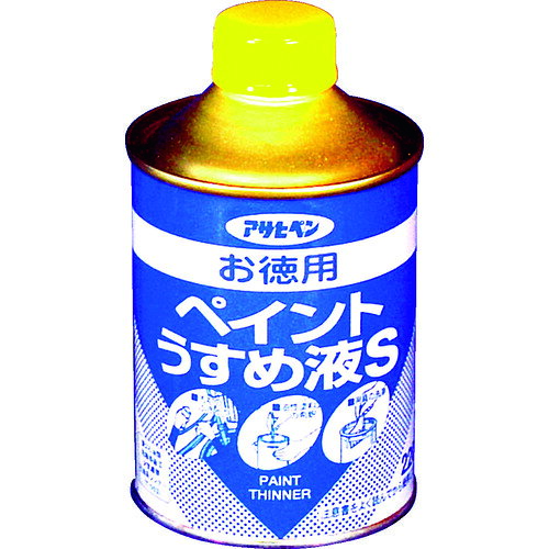 ●油性系塗料のうすめ液です。●油性系塗料をうすめたり、用具の洗浄に。●(保管上の注意)直射日光のあたるところ、自動車内などの温度の高くなるところ、容器がさびやすいことろには置かないでください。リニューアルに伴い、パッケージ・内容等予告なく変...