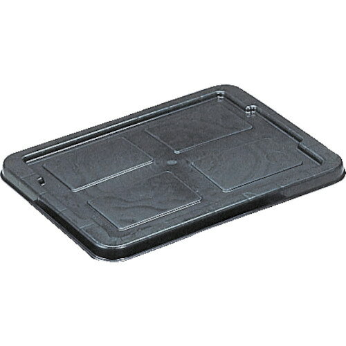 ●色：黒●適合コンテナ：BE-10●表面抵抗値：10[[の6乗]]Ω以下●外形寸法(mm)間口×奥行×高さ：380×294×24リニューアルに伴い、パッケージ・内容等予告なく変更する場合がございます。予めご了承ください。広告文責：楽天グルー...