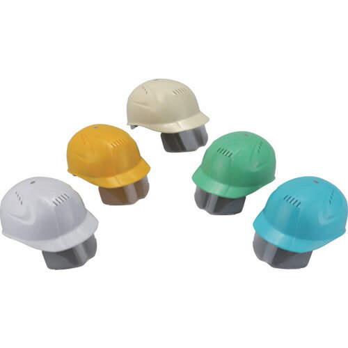 ●軽作業用帽子●厚生労働省「保護帽の規格」合格対象品ではありませんので労働安全衛生法で保護帽着用を義務付けられた作業場では絶対に使用しないで下さい。●通気孔付き軽作業用帽子です。●スライド収納が出来るシールドレンズ付きです。●疲れを感じさせ...