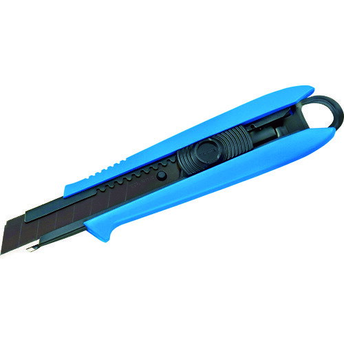 ●オートロック式(ロック力25キロ)です。●ホルダー全体に焼入したステンレス鋼を採用しています。●ホルダー部がドライバーと同等の硬度なので、ねじを締めたり、つく、こじるが可能になりカッター本体を多機能工具として使用できます。●厚物切断用カッ...