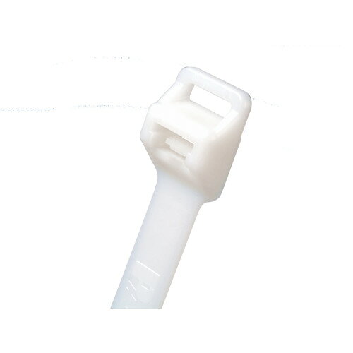 ●屋内用●使用温度範囲：-60〜85度●CSA規格品●UL94V-2●RoHS対応●電気・電子・通信・一般配線工事など幅広く使用できる標準タイプの結束バンドです。●余長部分を先端のバックルに収納できます。●別売のマウンティンググリップ(MC...