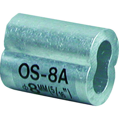 ●1丁で圧着と切断の2役が可能です。●現場で台付ワイヤが作成できます。●アームスエージャー用スリーブ。●スリーブの圧着作業に。●専用圧着工具：HS-1000、HS-1000BB、HS12-MH100、HS12-100V●適合ワイヤ径(mm)...