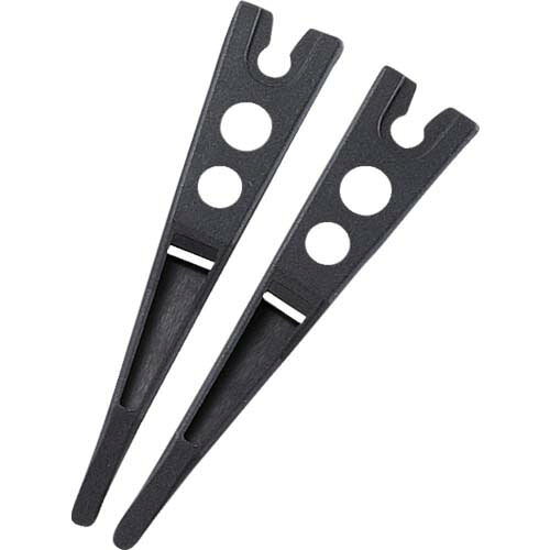 ●2個1組(ねじ別売)●ESD管理値：1*10[[の4乗]]≦Rg＜1*10[[の12乗]]Ω●P-640〜650シリーズ(P-641S-1〜645S-1)用チップ●ESD対策仕様商品です。●静電気の帯電にデリケートな電子部品、プラスチック...