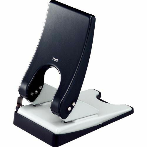 ●金属ゲージ付●ハンドルロック付●ガイド対応サイズ：A4、B5、A5(長辺・短辺)、A3、B4(短辺)、B6(長辺)、888(A4-4穴)●抜きカスを捨てやすい開閉式カバー●軽い力で穴あけできるパワーアシストメカニズムを搭載した2穴パンチで...