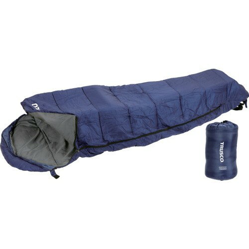 ●収納時寸法(直径*高さ)：約230*約400mm●足元ゆったり設計●中綿量：0.8kg●シングル縫製です。●ベルト幅を太くし2本使用することによりコンパクトに短時間で収納可能な寝袋です。●中綿は中空糸を使用しているため、保温性に優れてます...