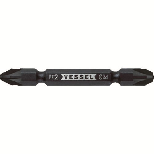 ●シャンク径：6.35mm●18Vインパクト対応●先端：マグネット入り●ポジドライブネジ専用ビットです。●作業に必要な2サイズを一本のビットに組み込みました。●輸入組立家具、スノーボードのビンディングなどに。リニューアルに伴い、パッケージ・...