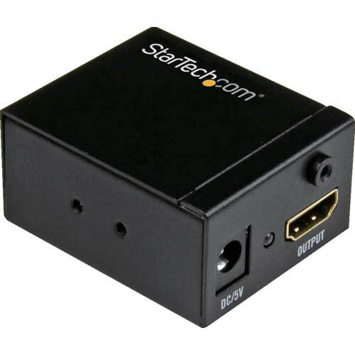 ●コネクタA：HDMI(19ピン)●コネクタB：HDMI(19ピン)●デイジーチェーン：対応●オーディオ仕様：7.1chサラウンドサウンド●最大デジタル解像度：1920 x 1080 ＠60Hz●最大距離：35 m●入力電圧：100 - 2...
