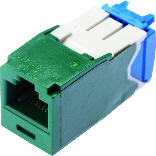 ●AWG22〜26の単線およびより線ケーブルを成端可能●絶縁体外径：最大1.52mm●外被覆径：5.08mm〜8.38mm●屋内用●補助工具：EGJT-1●100％工場検査合格品です。●製品上部に品質管理の番号の刻印があります。●一括圧接に...