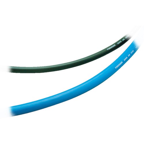 ●ゴムホースと比べ軽く抜群の作業性があり、耐候性に優れヒビ割れしにくいです。●コンプレッサー・自動車整備・板金塗装・採石など。●色：黒●長さ(m)：10●外径(mm)：21.5●内径(mm)：13●使用圧力(MPa)：1.0●使用温度範囲：...