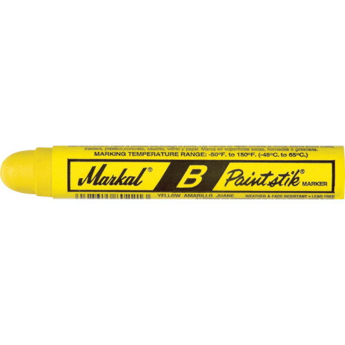 ●クレヨンのペン先表面が乾燥しても数回ワークにこするだけで、乾燥した薄皮がめくれマーキング力が何度も回復します。●油面、水面、ザラザラした面や汚れた面などにもマーキングできます。●耐候性、耐紫外線性に優れ、鮮明なマーキングを長期間維持します...