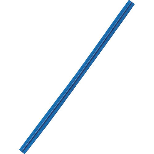 ●環境に配慮して材質にポリエチレンを使用しています。塩化ビニールは使用しておりません。●食品一般のポリ袋の袋口結束用。●色：青●長さ(mm)：100●幅(mm)：4●最大結束径(mm)：70●最大結束径：70mm●ポリエチレン(PE)●中芯...