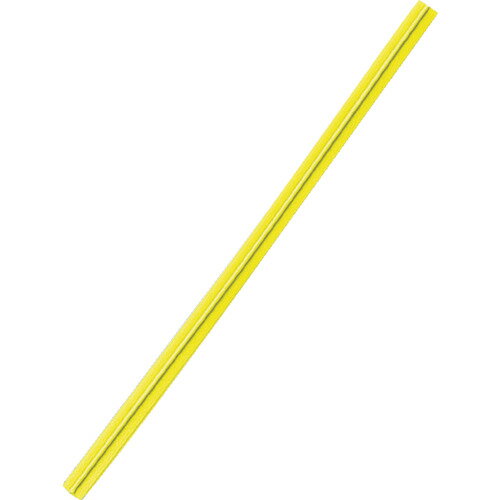 ●環境に配慮して材質にポリエチレンを使用しています。塩化ビニールは使用しておりません。●食品一般のポリ袋の袋口結束用。●色：黄●長さ(mm)：100●幅(mm)：4●最大結束径(mm)：70●最大結束径：70mm●ポリエチレン(PE)●中芯...