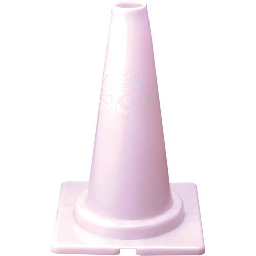 ●高さが450mmと、持ち運びに便利なミニタイプのコーンです。●コーンの先端に55直径mmの穴があります。●工事現場に限らず各種イベントに。●色：ホワイト●幅(mm)：295●高さ(mm)：450●サイズ：295×295(mm)高さ450m...