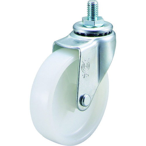 ●ねじ込み式●自在式●スパナサイズ：17mm●始動抵抗が軽く、使いやすいキャスターです。●軽量物運搬用に。リニューアルに伴い、パッケージ・内容等予告なく変更する場合がございます。予めご了承ください。広告文責：楽天グループ株式会社050-52...