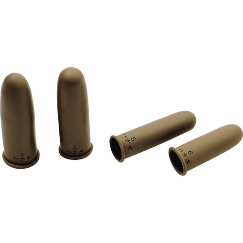 ●RoHS2禁止物質不使用品●厚さ：0.5mm●食品衛生法適合●厚みがあり研磨・引き裂きに強いタフな指サックです。●食品衛生適合品です。●研磨作業時などの指先の保護に。リニューアルに伴い、パッケージ・内容等予告なく変更する場合がございます。...