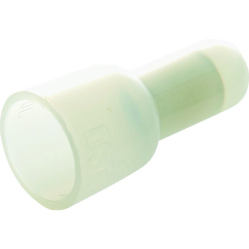 ●絶縁被覆の片側が閉じた形状になっています。●機器内配線において複数電線を重ね合わせての接続に。●電線抱合範囲 より線([[MM2]])：1.0〜3.0●電線抱合範囲 AWG：16-14●定格電流(A)：12●全長(mm)：20.0●R(m...